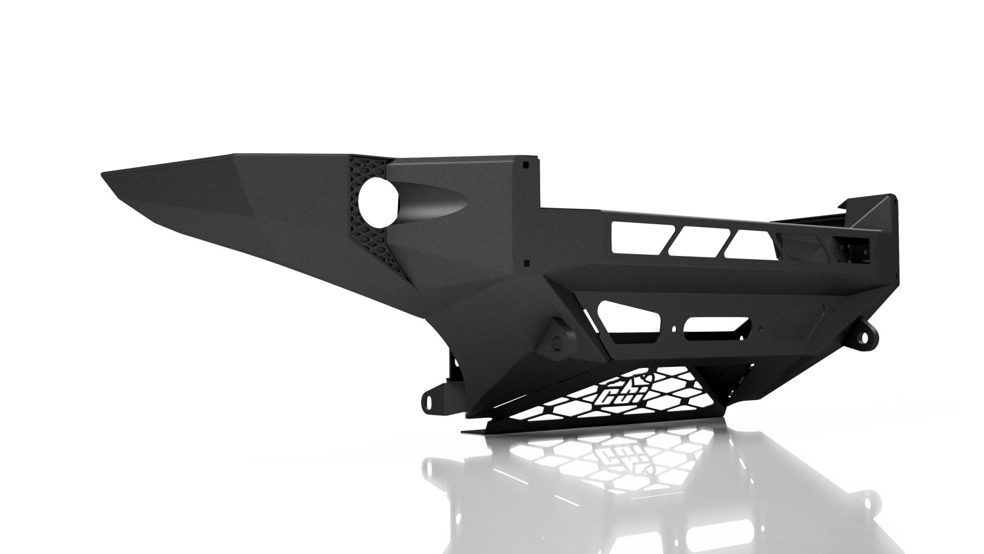 Toyota 4Runner Classic Steel Front Bumper | 2020 -2023 | CBI