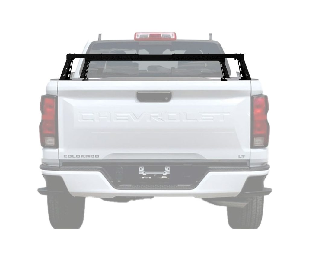 Overland Bed Bars for Chevy Colorado | CBI Offroad Fab