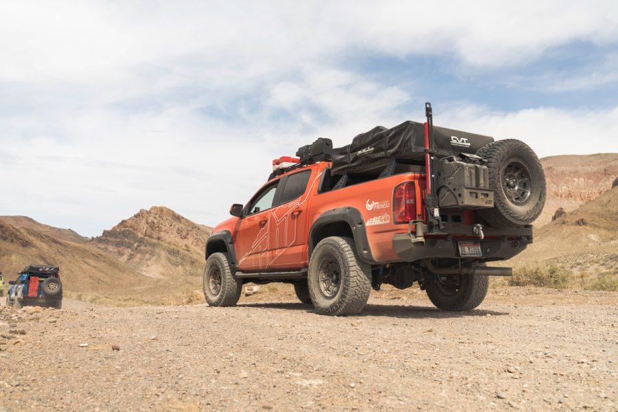 Chevy Colorado Rear Bumper Z71/ZR2 | CBI Offroad Fab