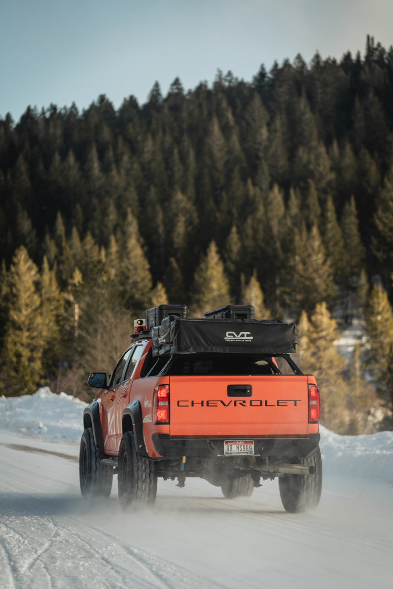 Chevy Colorado Rear Bumper Z71/ZR2 | CBI Offroad Fab