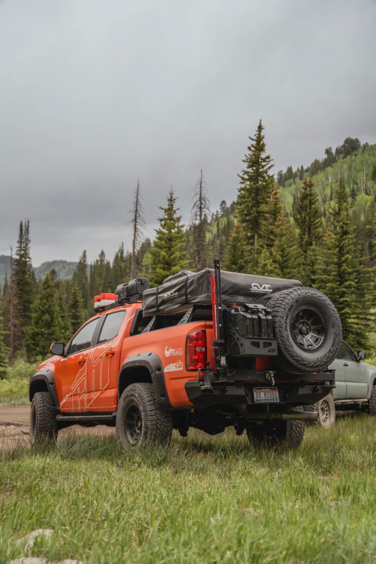 Chevy Colorado Rear Bumper Z71/ZR2 | CBI Offroad Fab