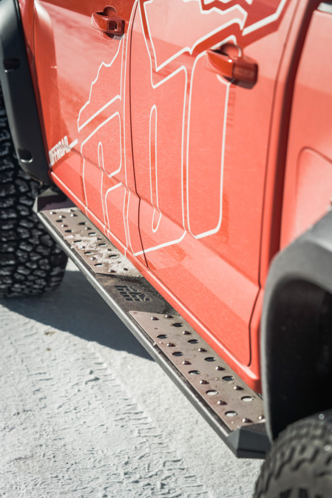 Chevy Colorado ZR2 Z71 Side Steps | CBI Offroad Fab