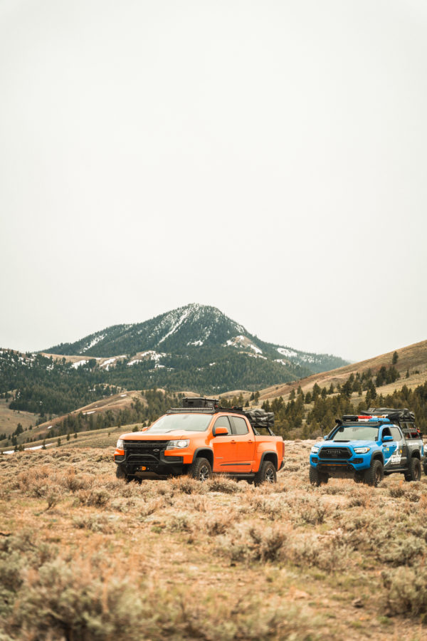 Chevy Colorado ZR2 Z71 Side Steps | CBI Offroad Fab