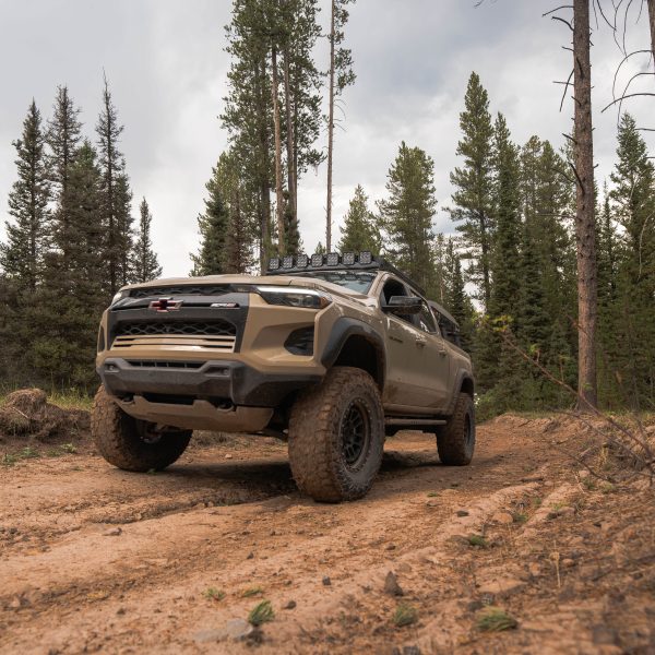 3rd Gen Chevy Colorado Rock Sliders | CBI Offroad Fab