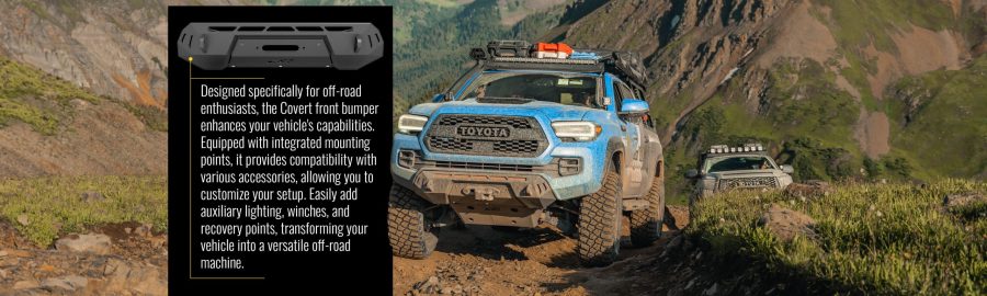 Nissan Frontier Covert Front Bumper Fab | CBI Offroad Fab