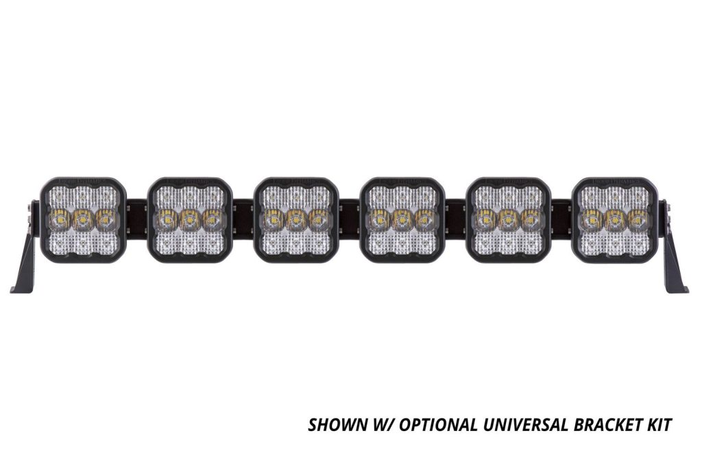 CBI Offroad Fab - Diode Dynamics SS5 CrossLink 6-Pod LED Light Bar ...