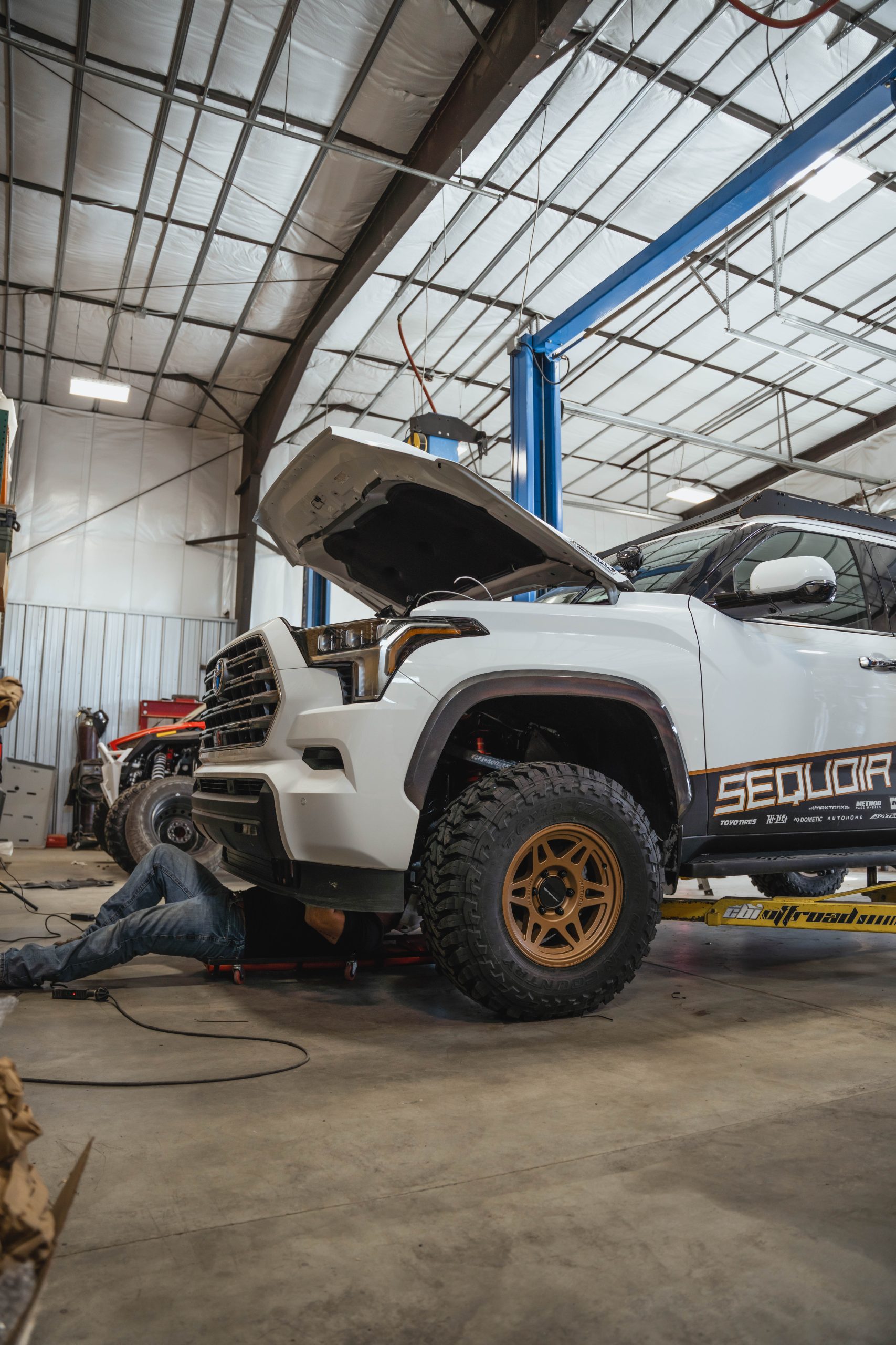 Shop the 2023 SEMA Sequoia Build | CBI Offroad Fab