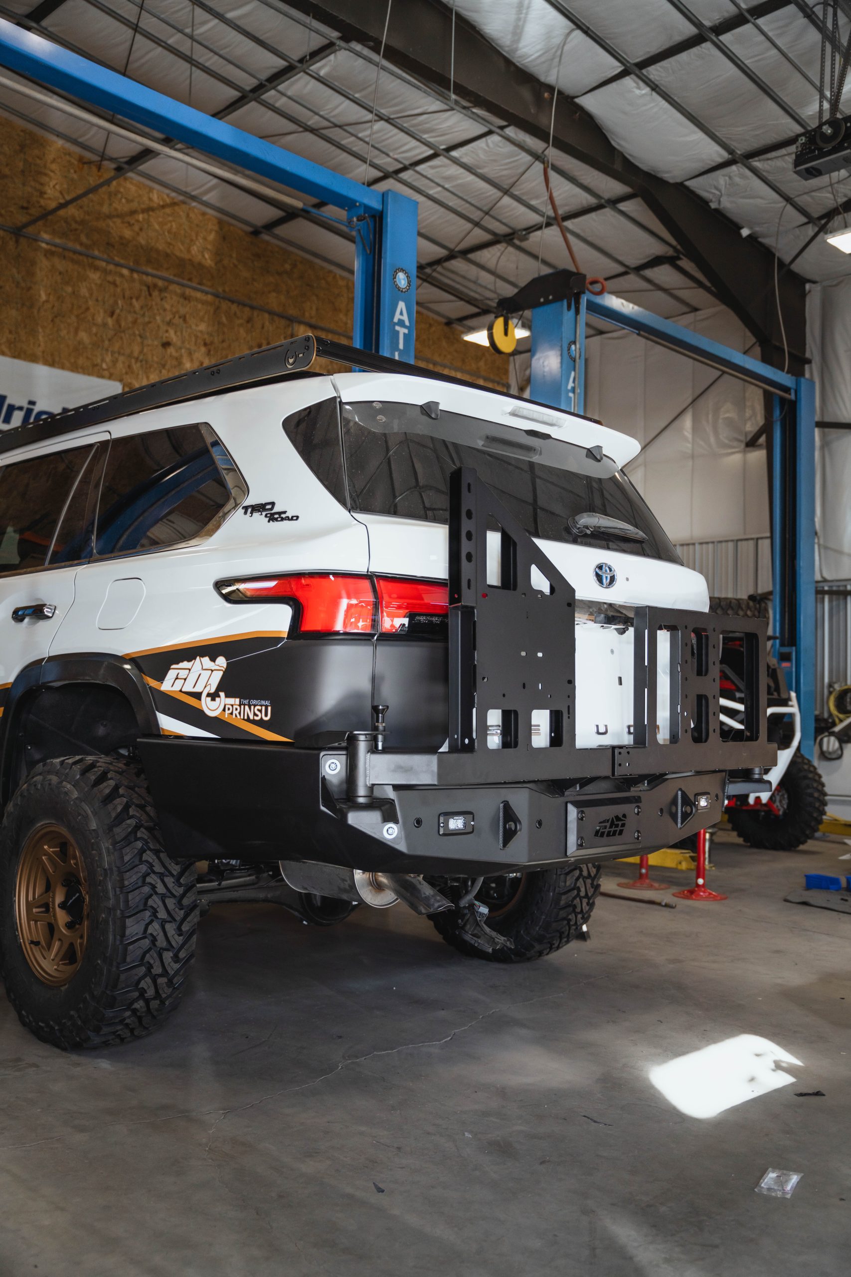 Shop the 2023 SEMA Sequoia Build | CBI Offroad Fab