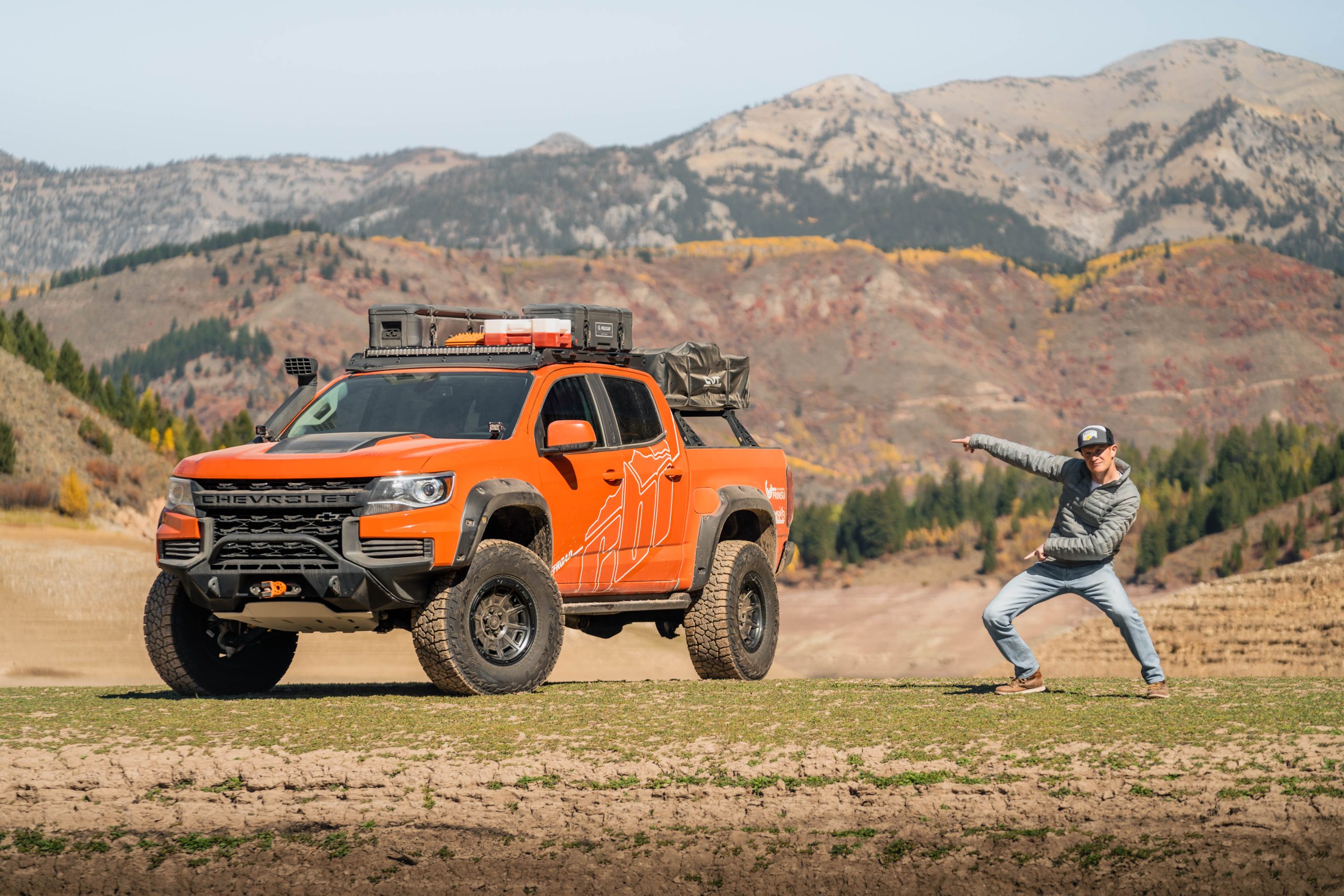Shop the Chevy 2021 Colorado Build | CBI Offroad Fab