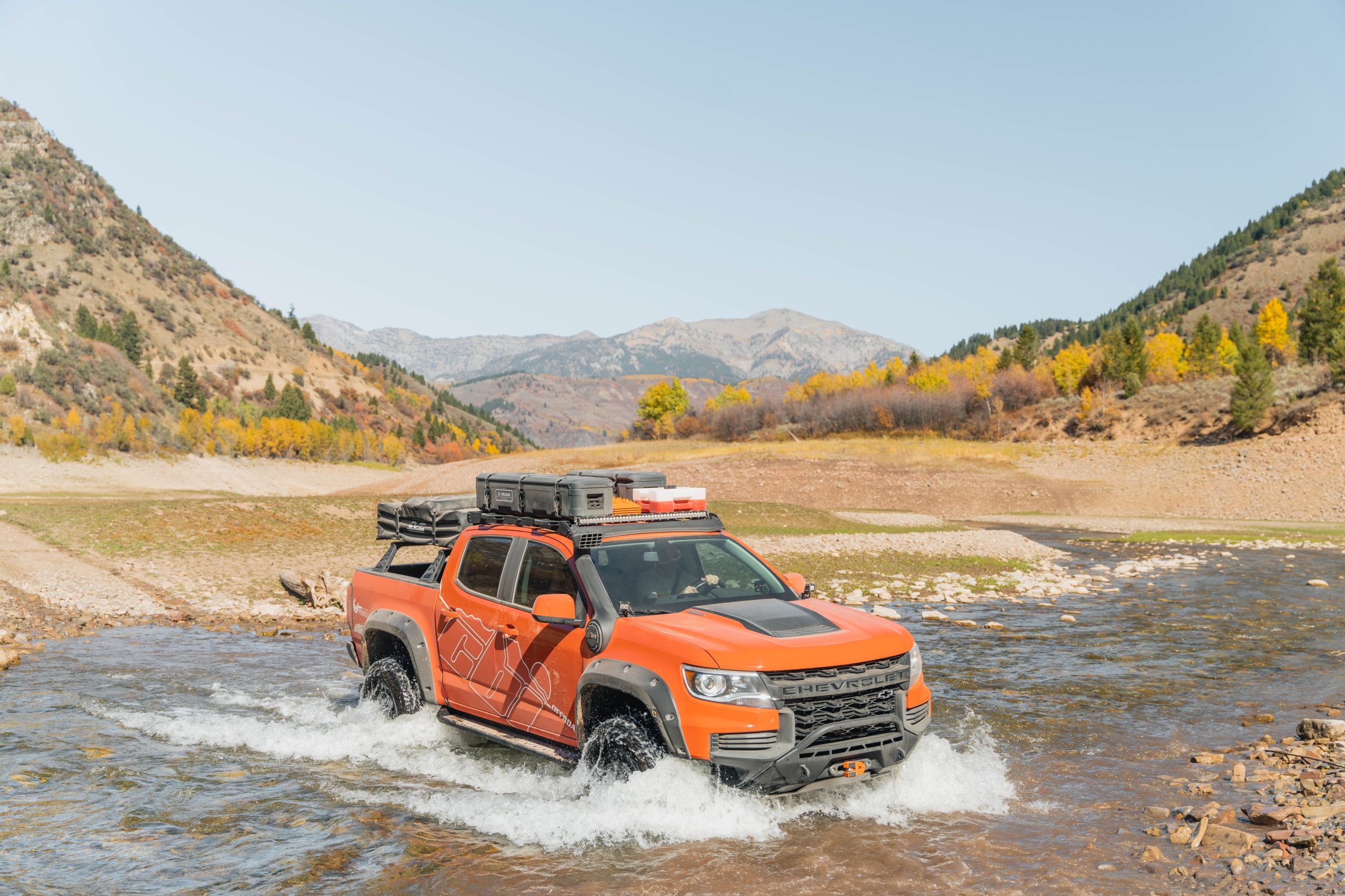 Shop the Chevy 2021 Colorado Build | CBI Offroad Fab