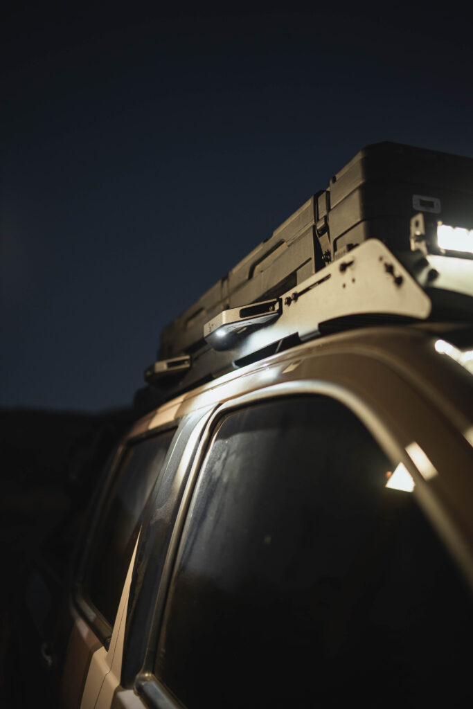 Summit Handles with Integrated Light | CBI Offroad Fab