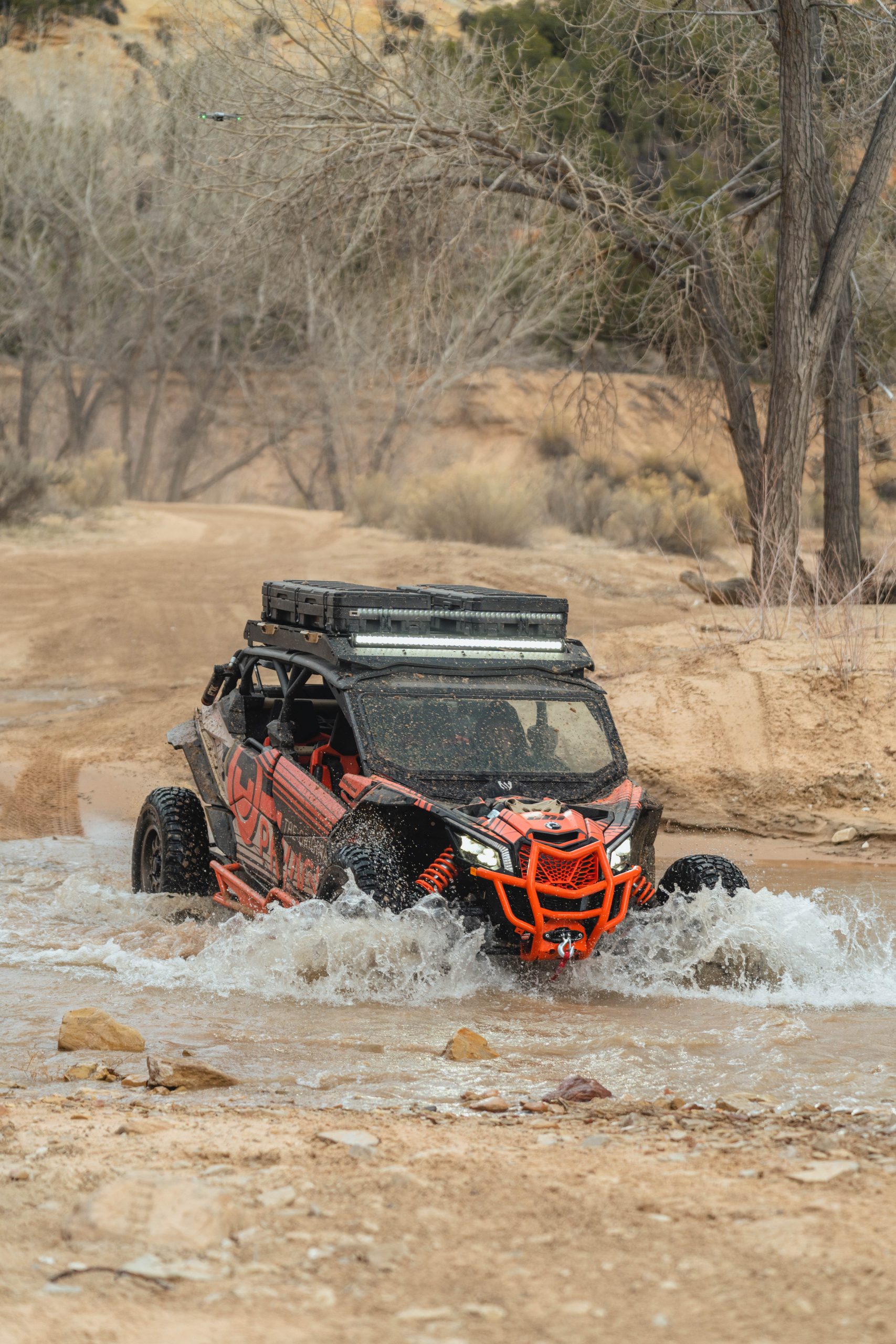 Load Panel Double for Added Storage | CBI Offroad Fab