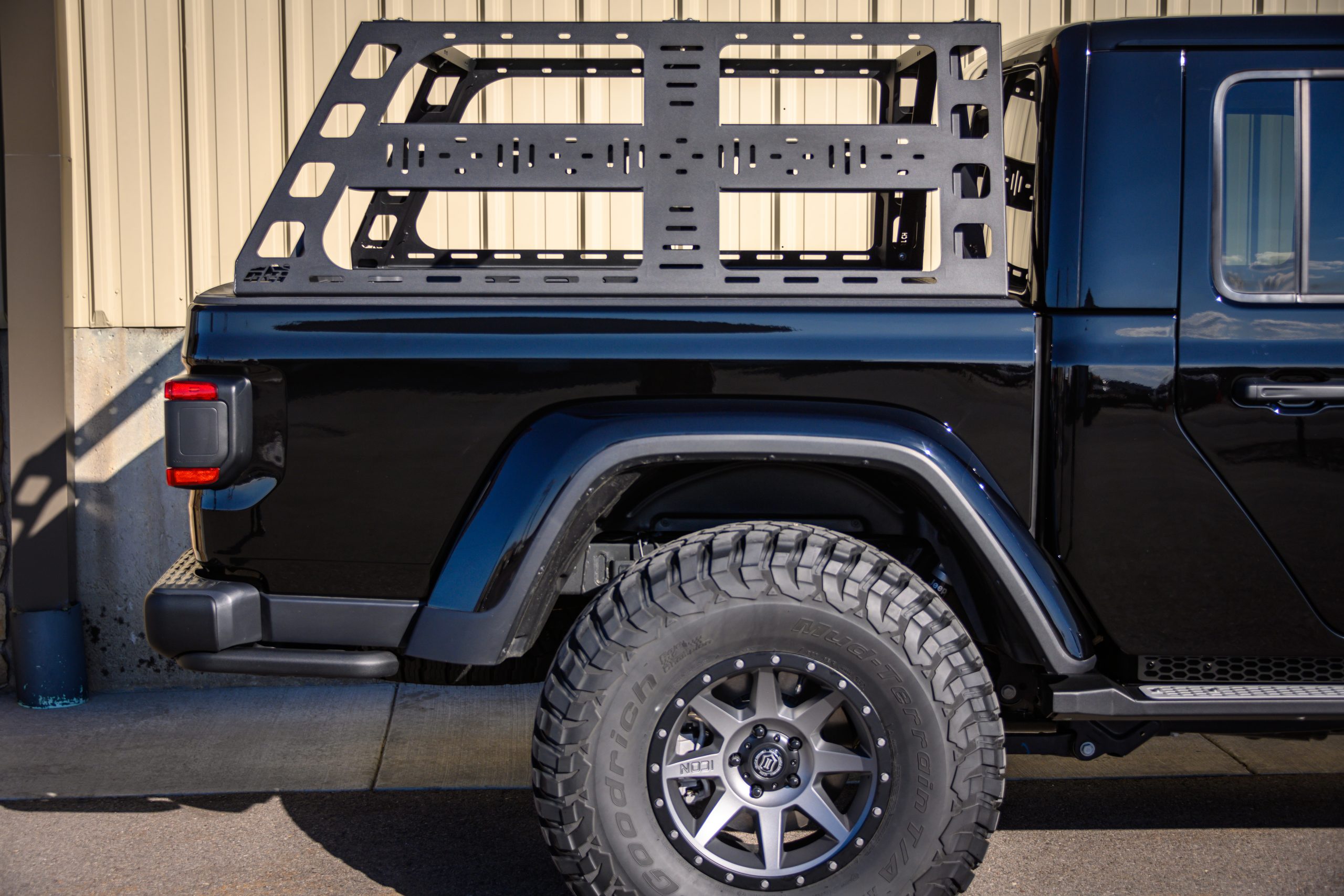 Jeep Gladiator (JT) Cab Height Bed Rack | CBI Offroad