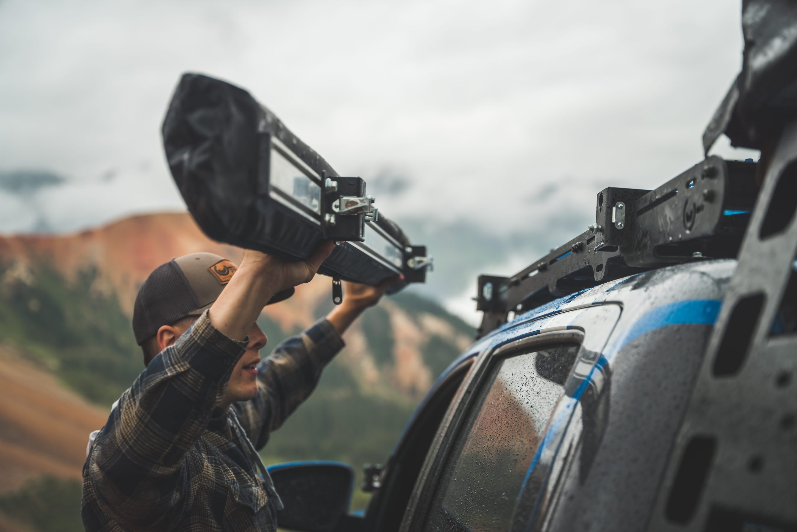 Load Panel Double for Added Storage | CBI Offroad Fab