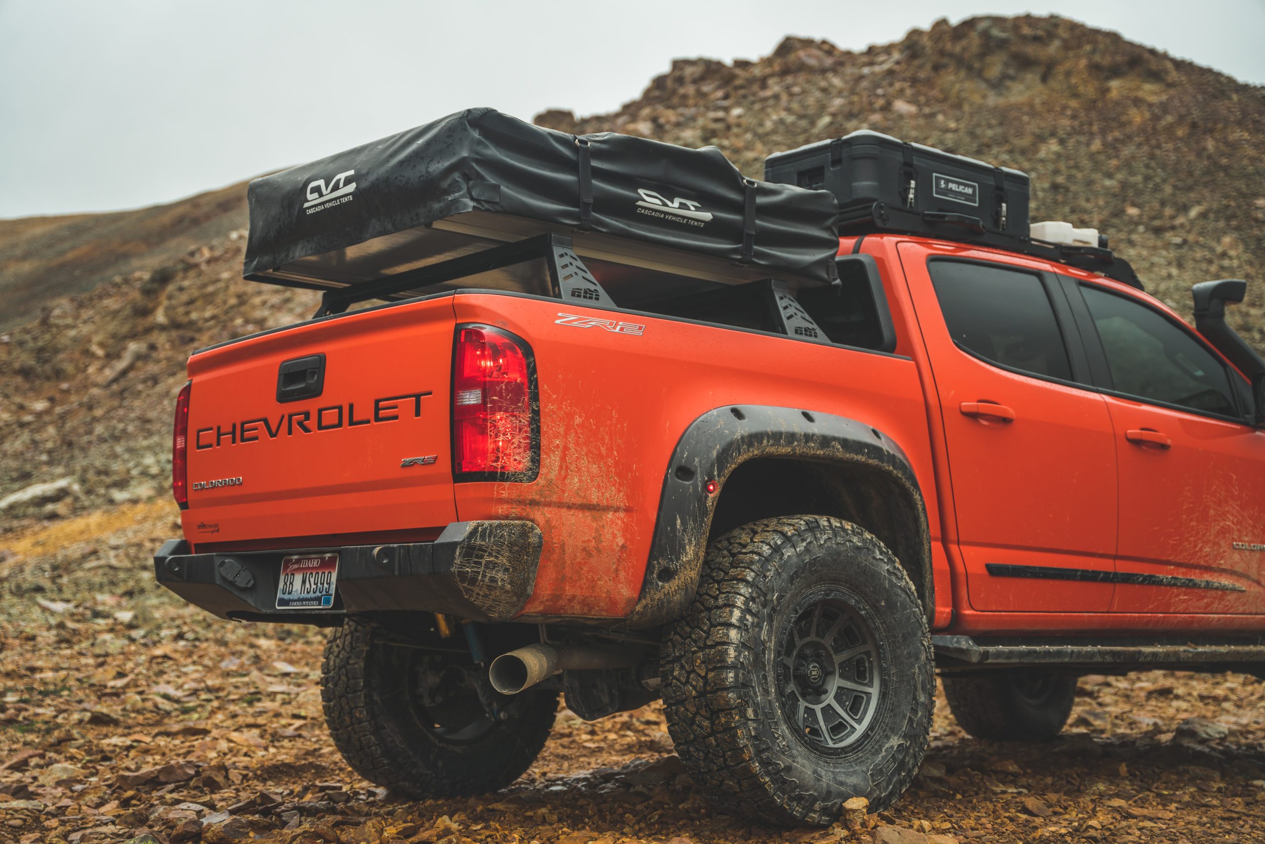 Shop the Chevy 2021 Colorado Build | CBI Offroad Fab