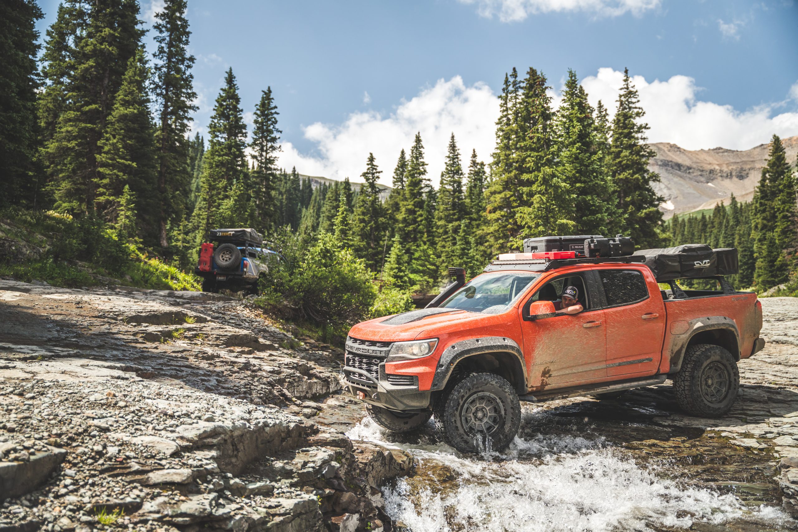 Shop the Chevy 2021 Colorado Build | CBI Offroad Fab