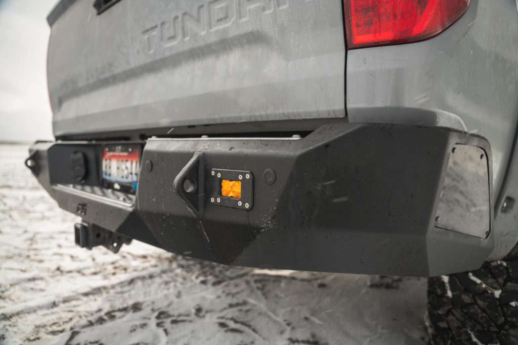 2nd Gen Toyota Tundra Rear Bumper Fab | CBI Offroad Fab