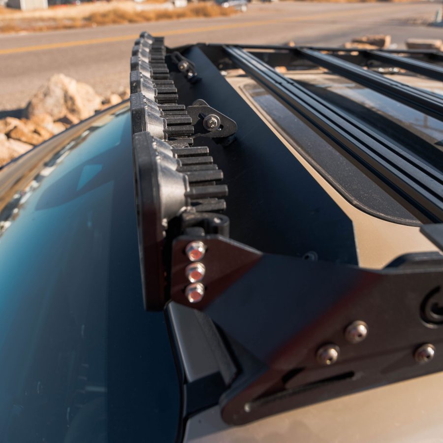 CBI Offroad Fab - Prinsu Front-Facing Light Bar Brackets | Diode Light ...