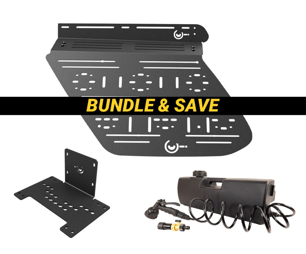 5th Gen 4Runner WaterPort Bundle (Driver) | CBI Offroad Fab