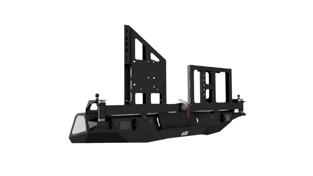 Toyota Tundra Swing Arm Rear Bumper 2014-2021 | CBI Offroad