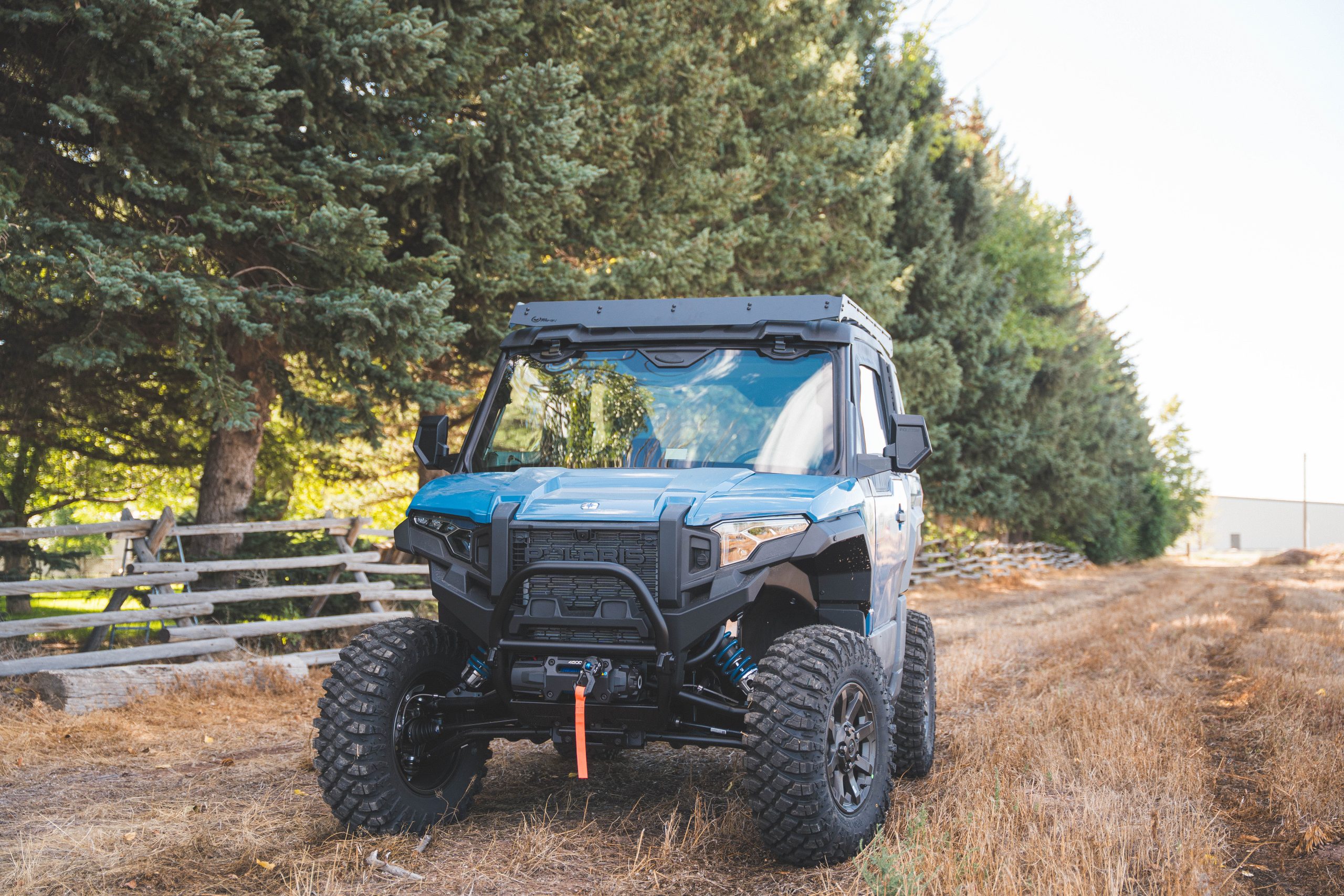 CBI Offroad Fab - Polaris Xpedition Adventure 2 Seat Roof Rack | 2024