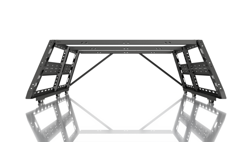 Ford F150 Cab Height Bed Rack (5.6' Bed) | CBI Offroad Fab