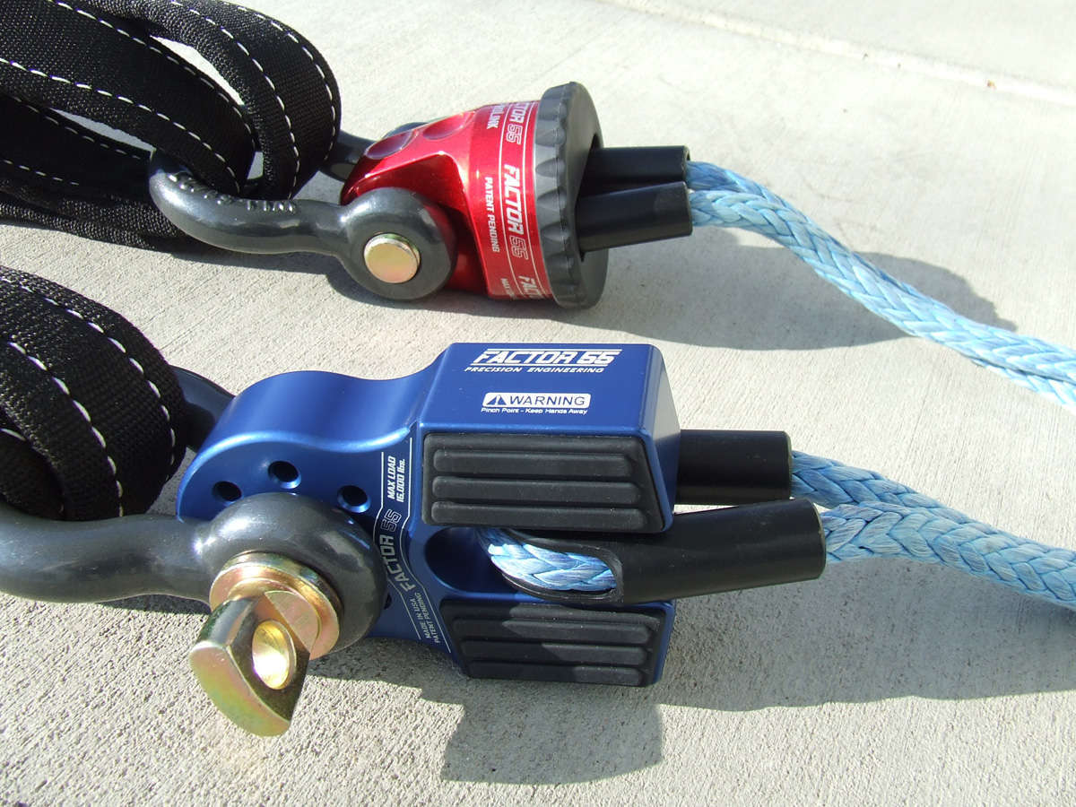 FlatLink Recovery Device for Safe Towing | CBI Offroad Fab