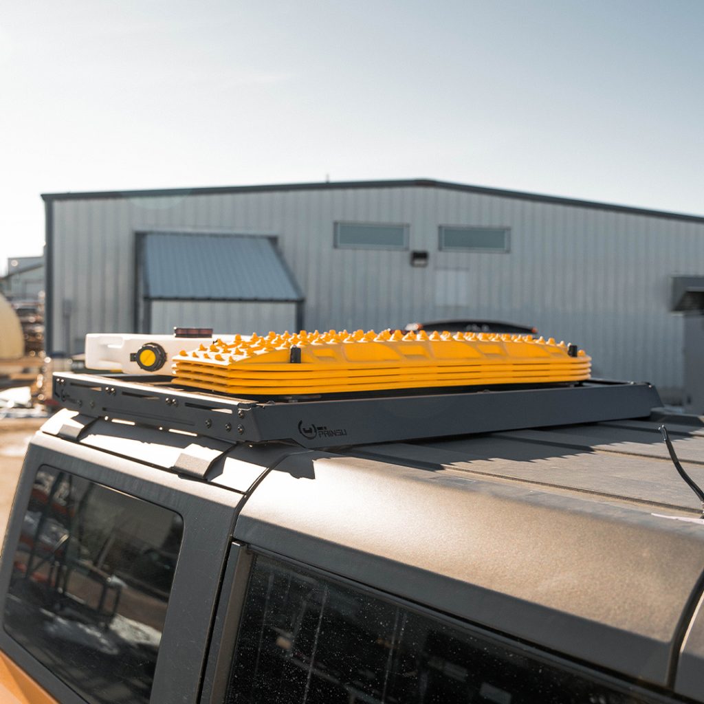 CBI Offroad Fab - Prinsu Pro Ford Bronco Roof Rack | 2021-Current