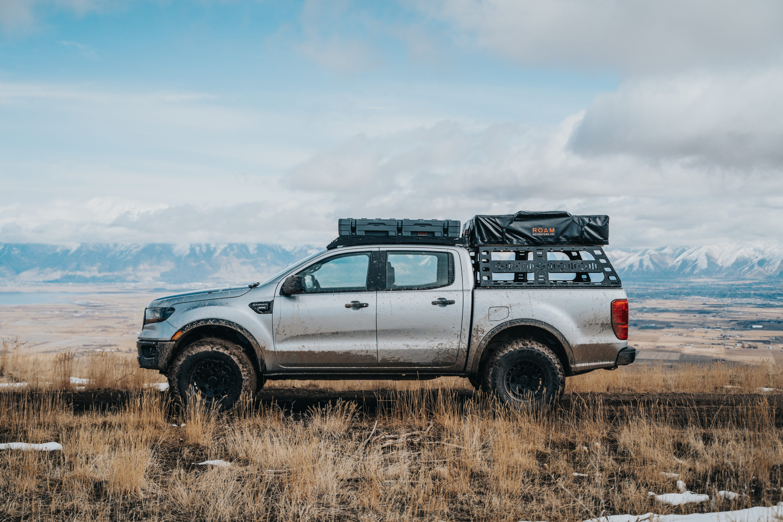 Ford Ranger Cab Height Bed Rack | CBI Offroad