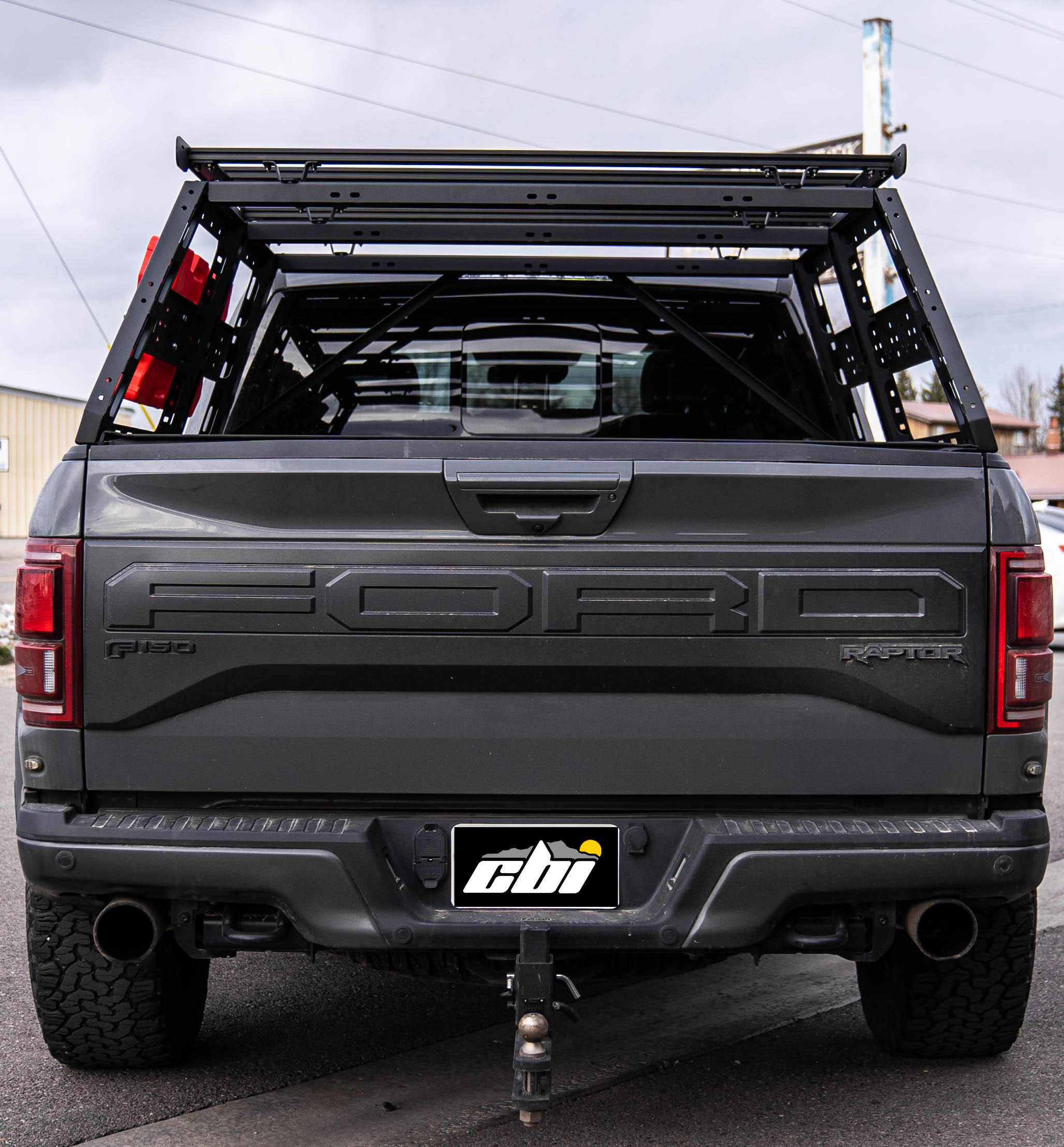 Ford Raptor Cab Height Bed Rack | CBI Offroad
