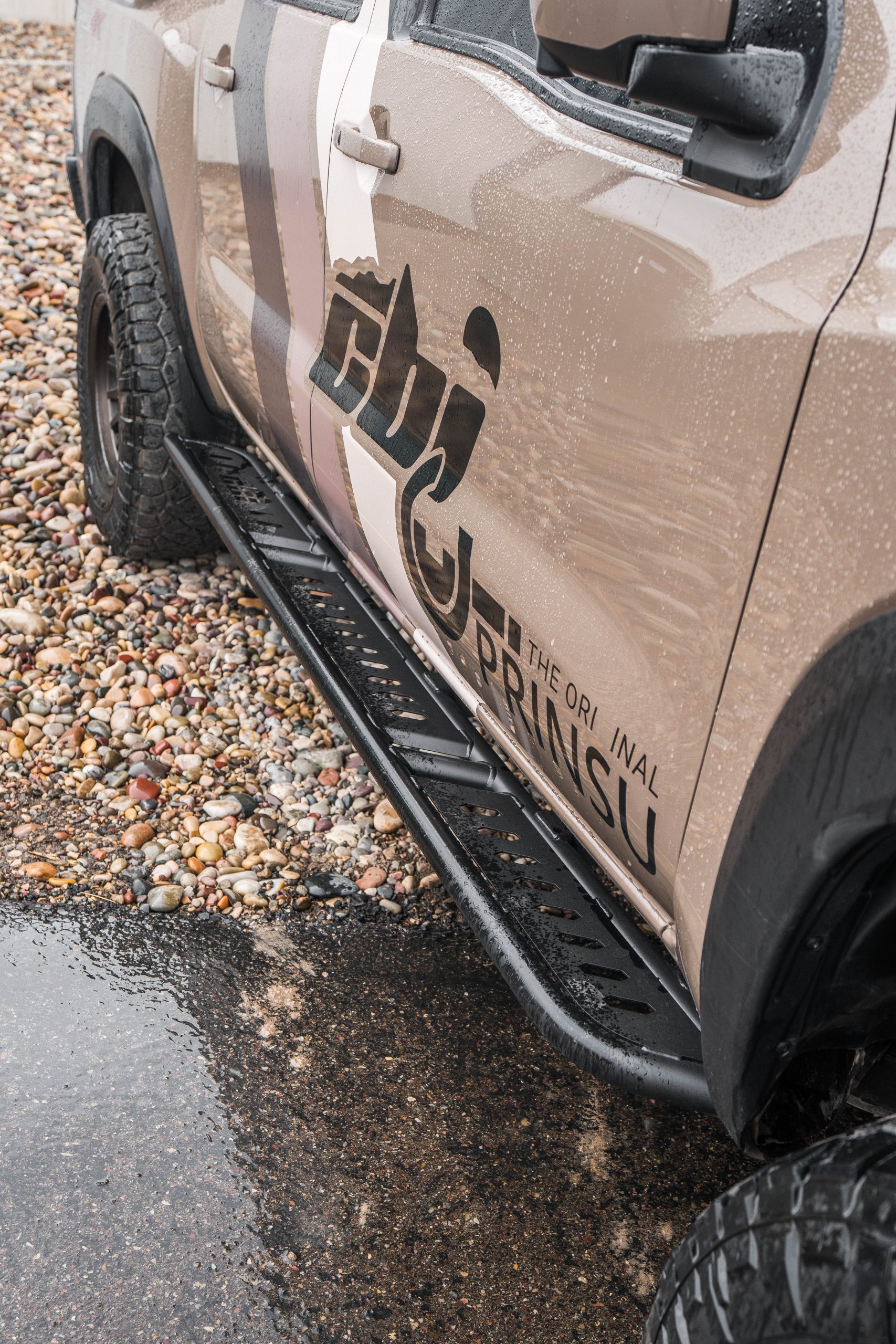 3rd Gen. Nissan Frontier Rock Sliders | 2022 | CBI Offroad