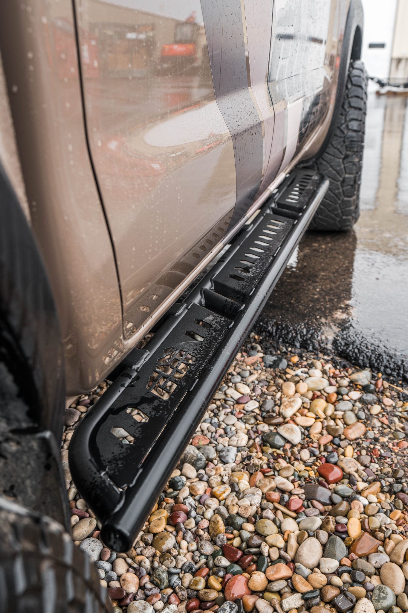3rd Gen. Nissan Frontier Rock Sliders | 2022 | CBI Offroad