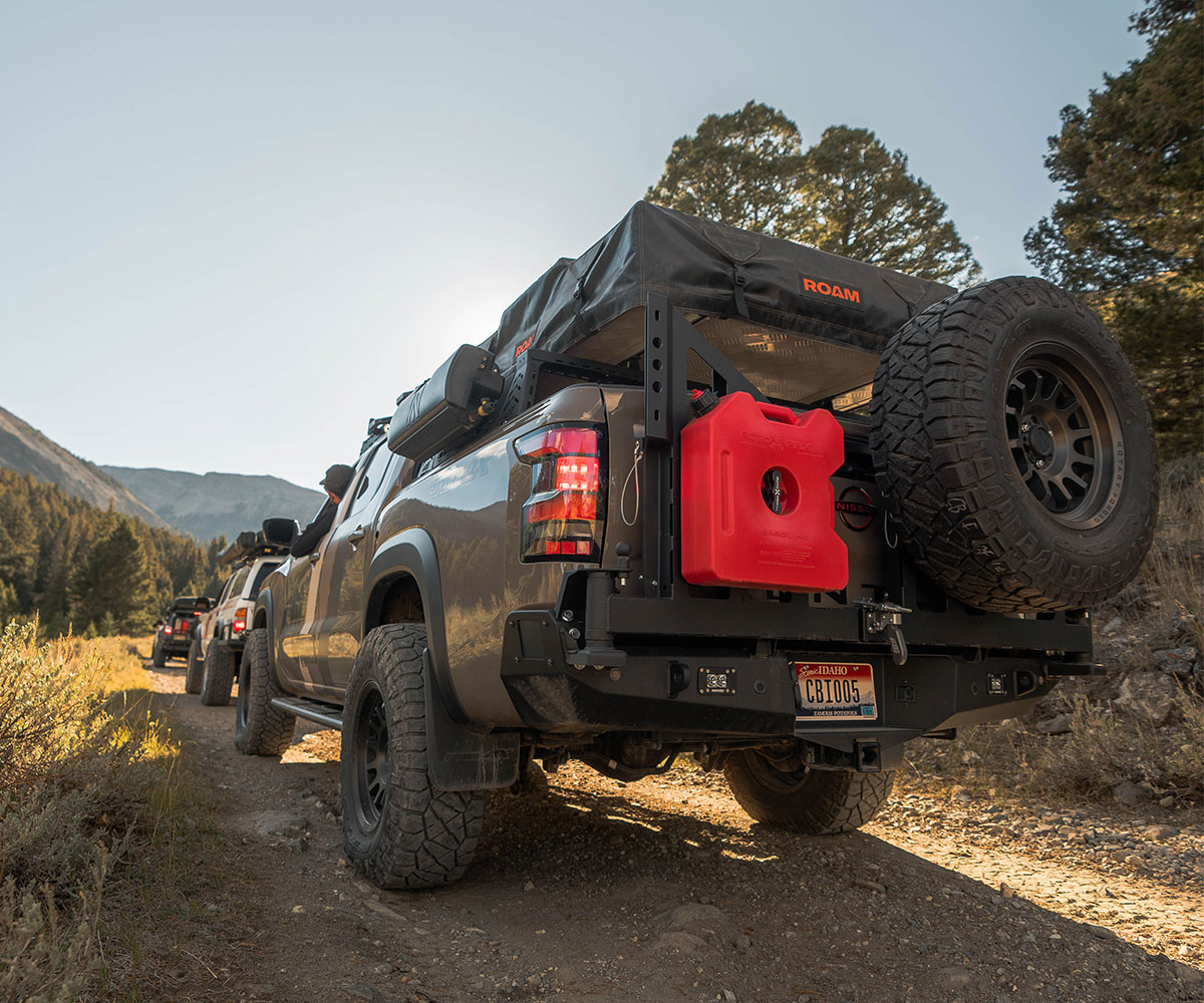 CBI Offroad Fab - Nissan Frontier Rear Bumper | 2022-2025