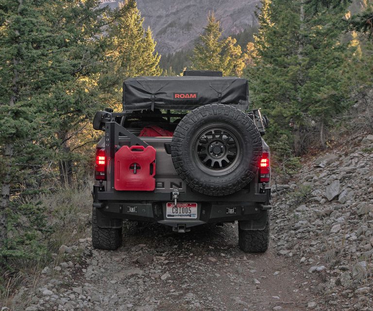 CBI Offroad Fab - Nissan Frontier Rear Bumper | 2022-2025