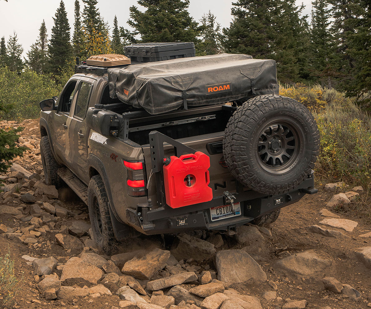 CBI Offroad Fab - Nissan Frontier Rear Bumper | 2022-2025