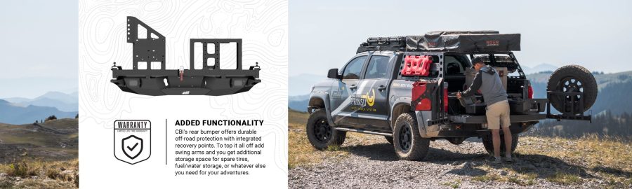 5th Gen Toyota 4Runner Classic Rear Fab | CBI Offroad Fab