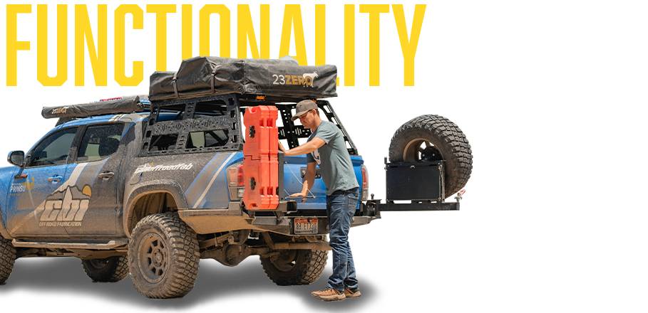 CBI Offroad Fab - Nissan Frontier Rear Bumper | 2022-2025