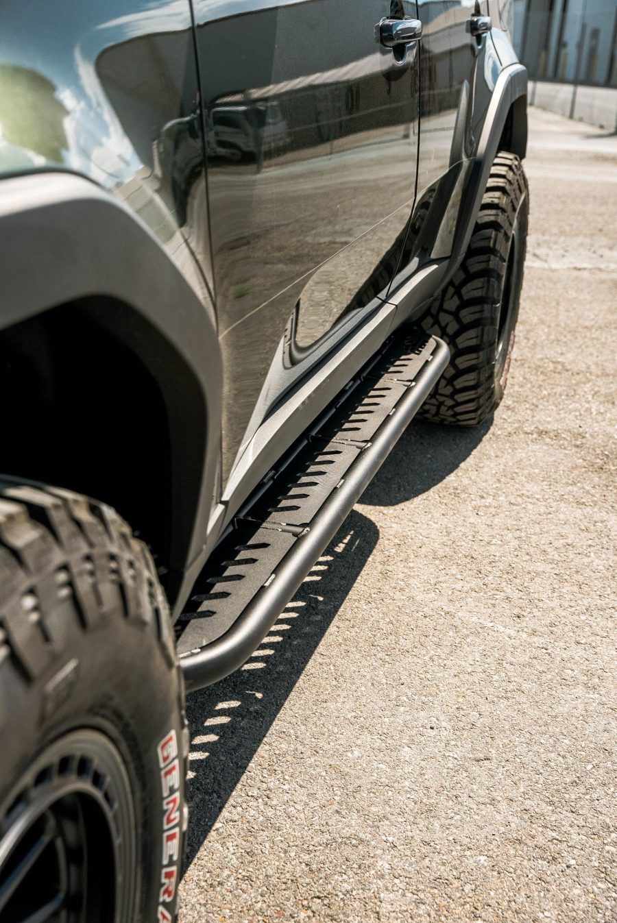 CBI Offroad Fab - GX550 Rock Sliders
