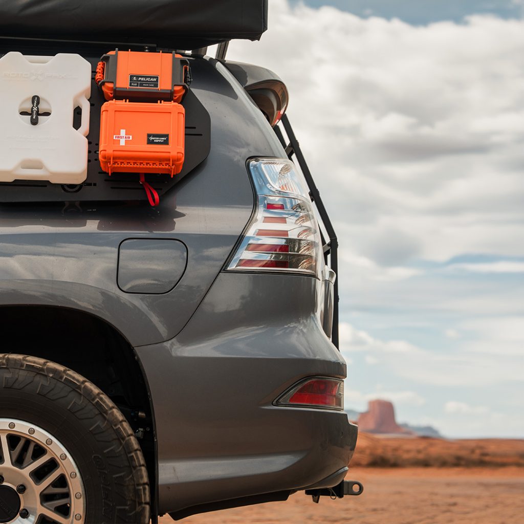 CBI Offroad Fab - Lexus GX460 Ladder