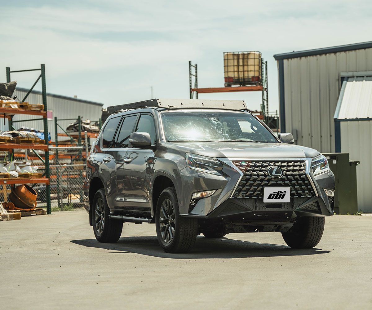 Lexus GX460 Covert Series Front Bumper | CBI Offroad Fab