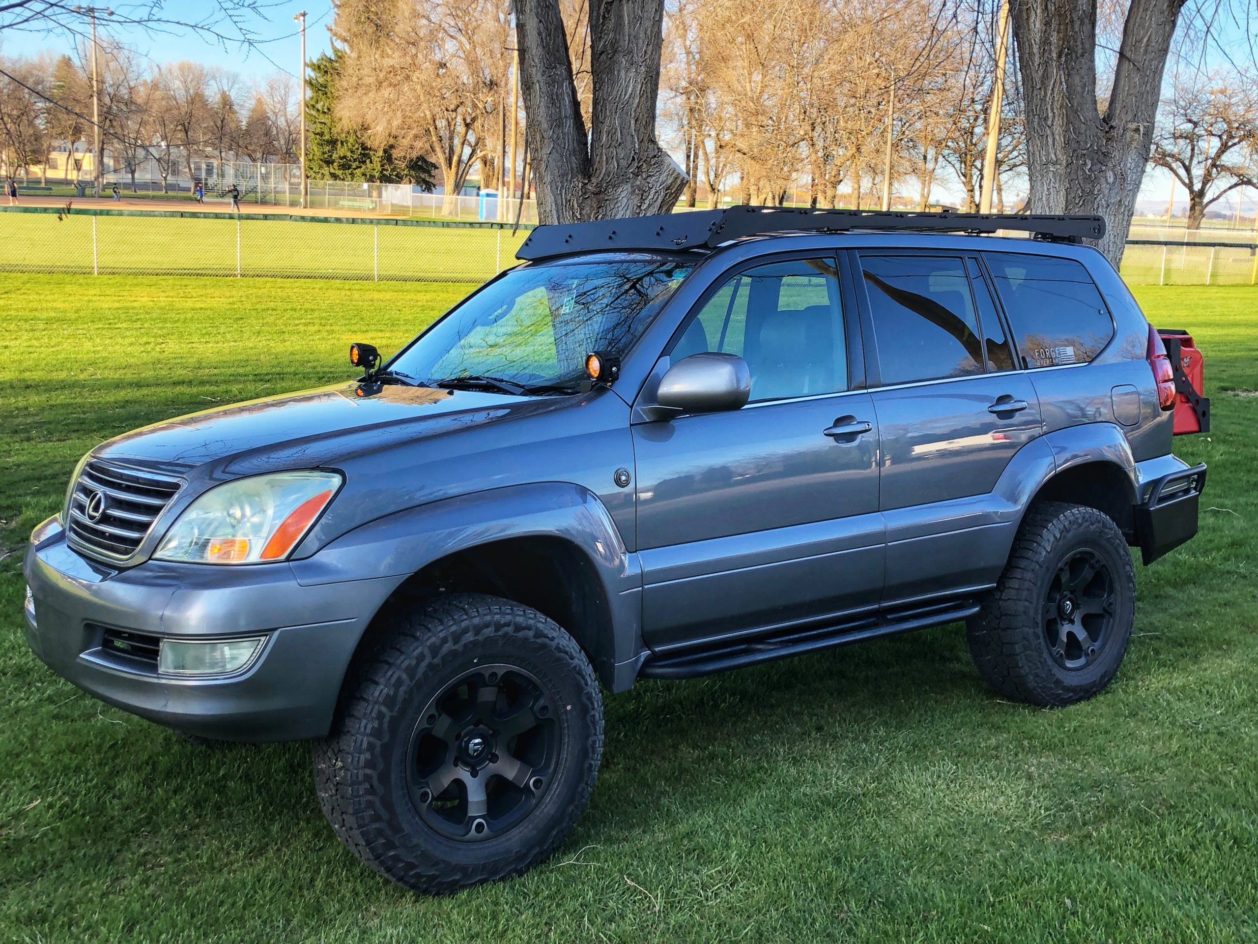 Lexus GX470 Roof Rack for Extra Cargo | CBI Offroad Fab