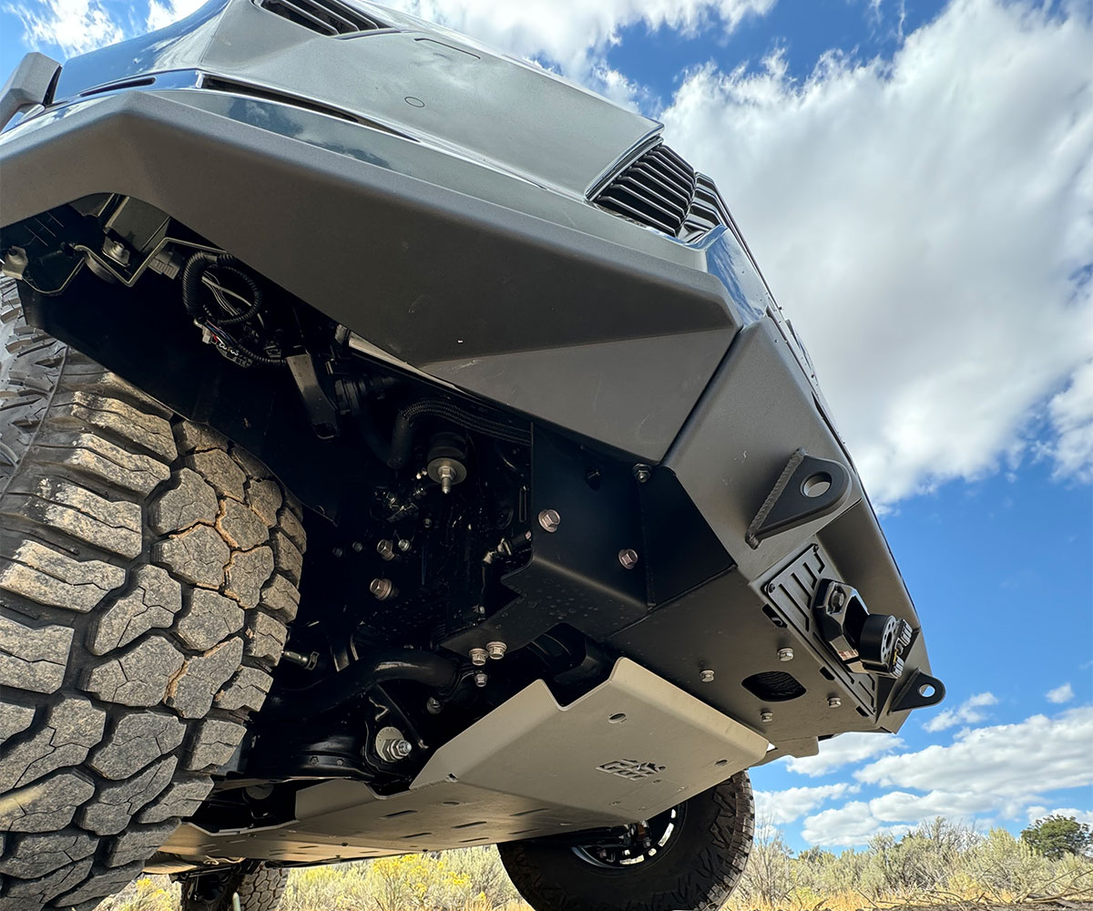 CBI Offroad Fab - Lexus GX550 Front Bumper | 2024-Current