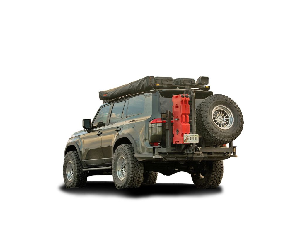 CBI Offroad Fab - Lexus GX550 Dual Swing Arm Add On | 2024-Current