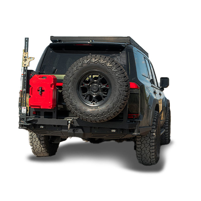 CBI Offroad Fab - Lexus GX550 Dual Swing Arm Add On | 2024