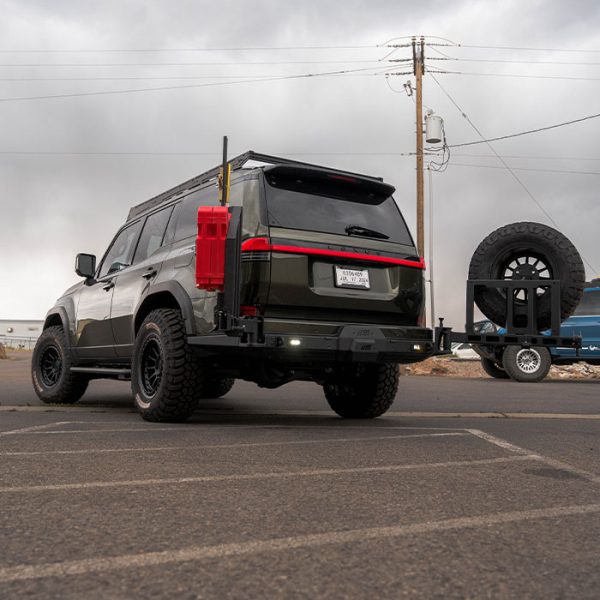 CBI Offroad Fab - Lexus GX550 Dual Swing Arm Add On | 2024