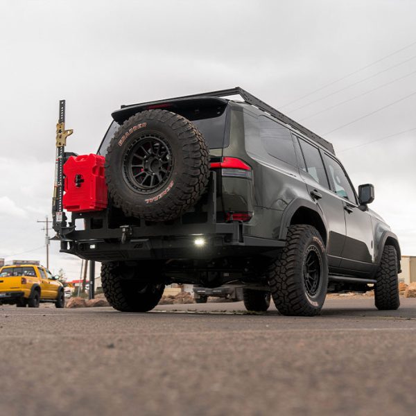 CBI Offroad Fab - Lexus GX550 Dual Swing Arm Add On | 2024