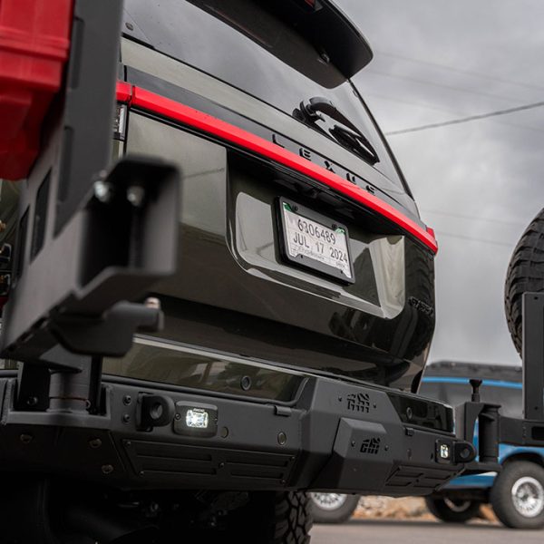 CBI Offroad Fab - Lexus GX550 Dual Swing Arm Add On | 2024