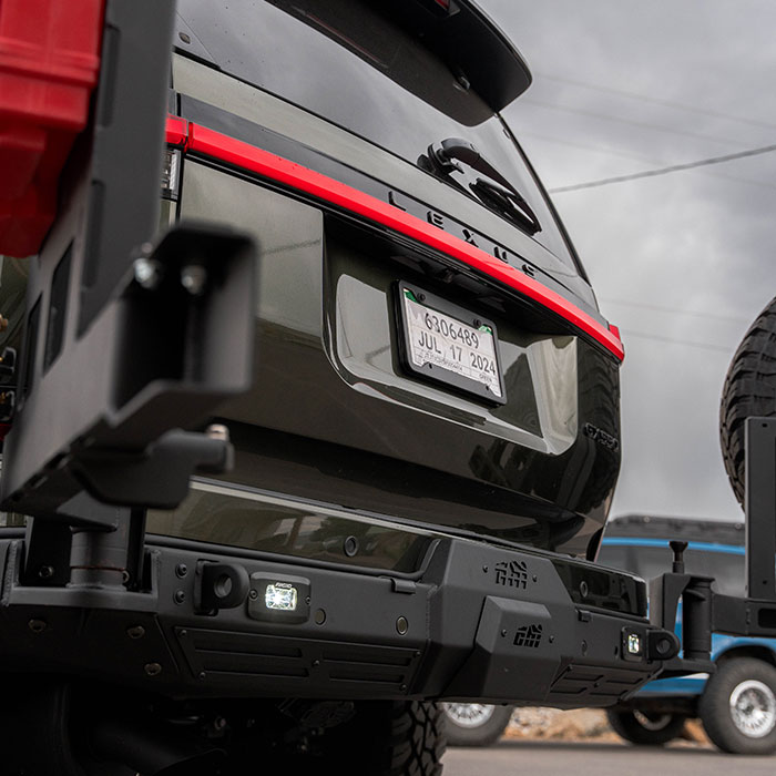 CBI Offroad Fab - Lexus GX550 Dual Swing Arm Add On | 2024