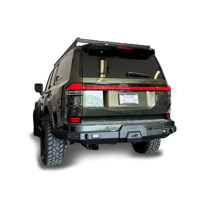 CBI Offroad Fab - Lexus GX550 Rear Bumper | 2024