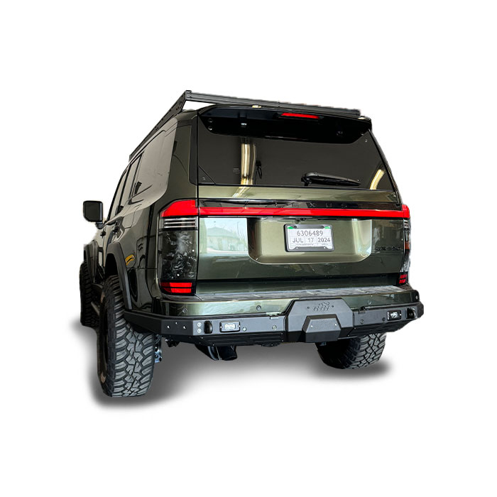CBI Offroad Fab - Lexus GX550 Rear Bumper | 2024
